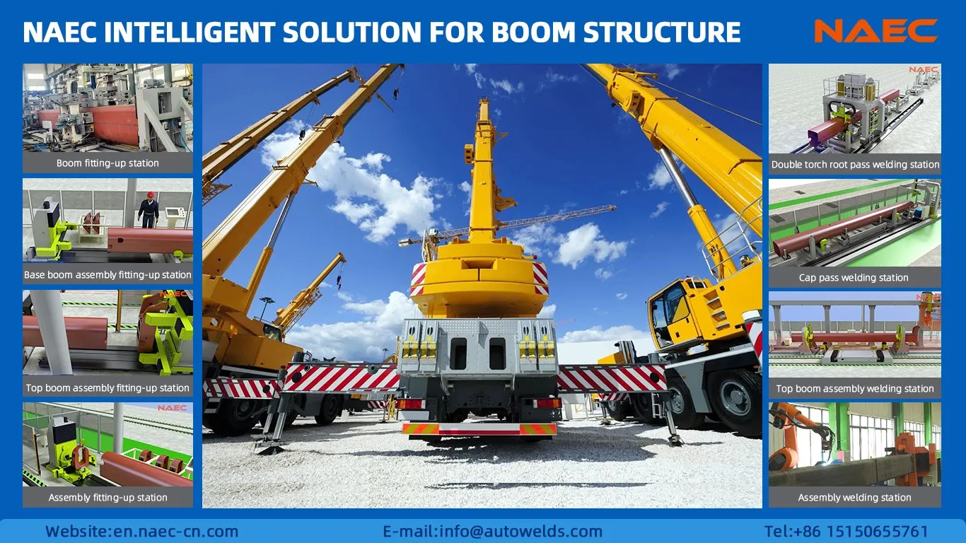 NAEC Base Boom Assembly Fitting-Up Station--