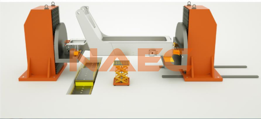 Head and Tail Welding Positioner for Reach Stacker Robotic Welding--
