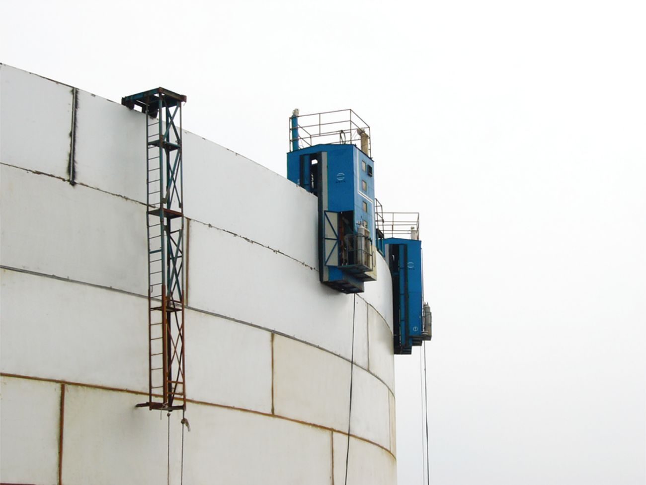 Automatic Vertical Seam Welding Machine (EGW) - Nanjing Auto Electric