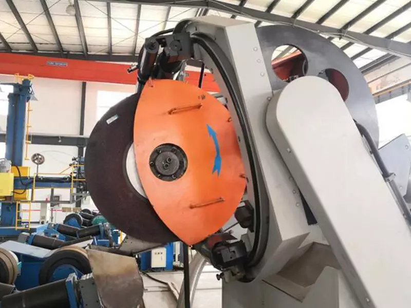 Circumferential/Longitudinal Seam Automatic Gouging Machine ，Gouging ...