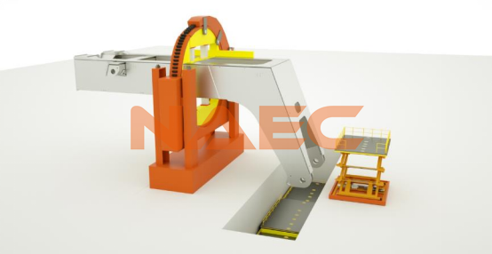 Welding Positioner for Reach Stacker Robotic Welding--