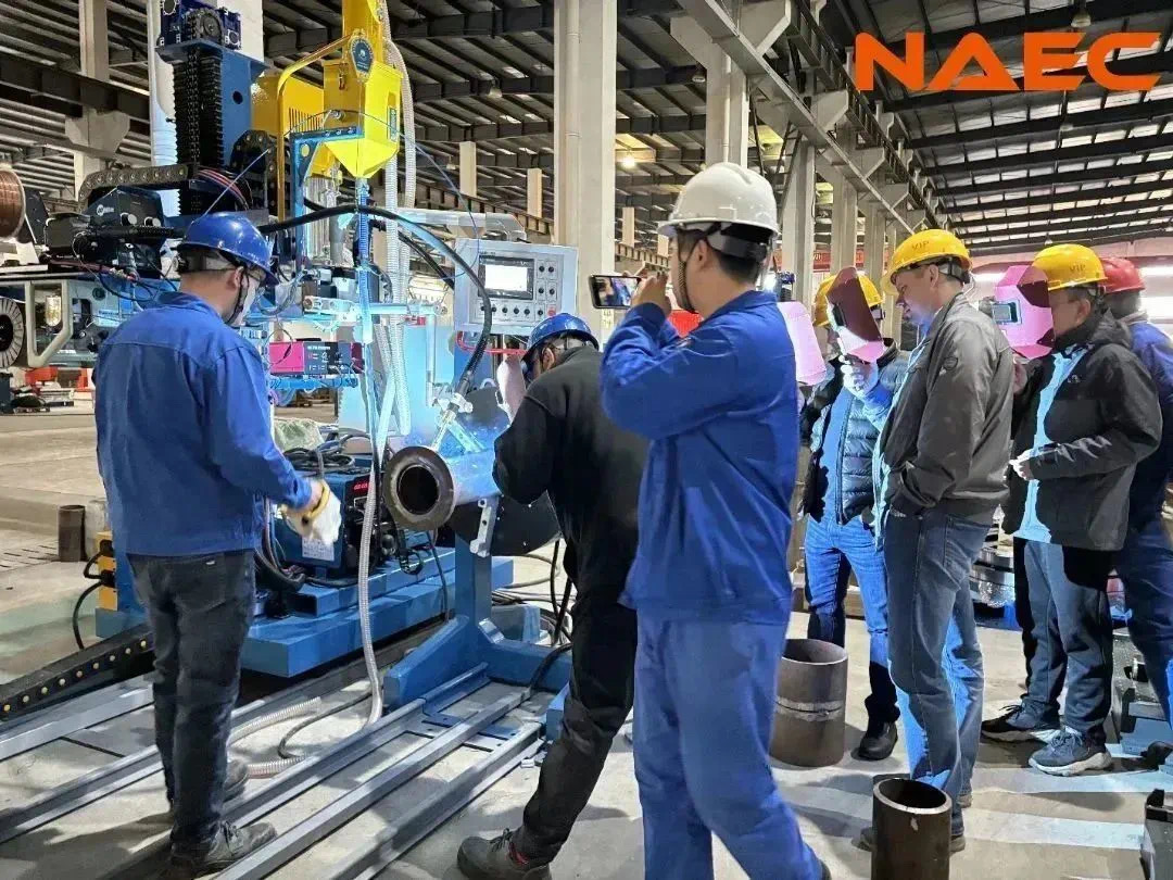 Customer Visiting | NAEC——Your Lean Fabrication Partner--