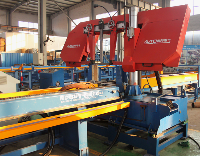 High Speed Band Cutting Machine - Nanjing Auto Electric