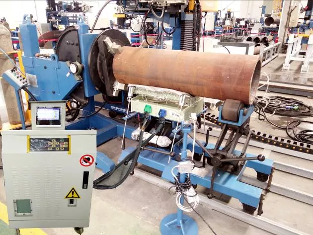 Intermediate Frequency Induction Pre-Heating and Heat Treatment System--