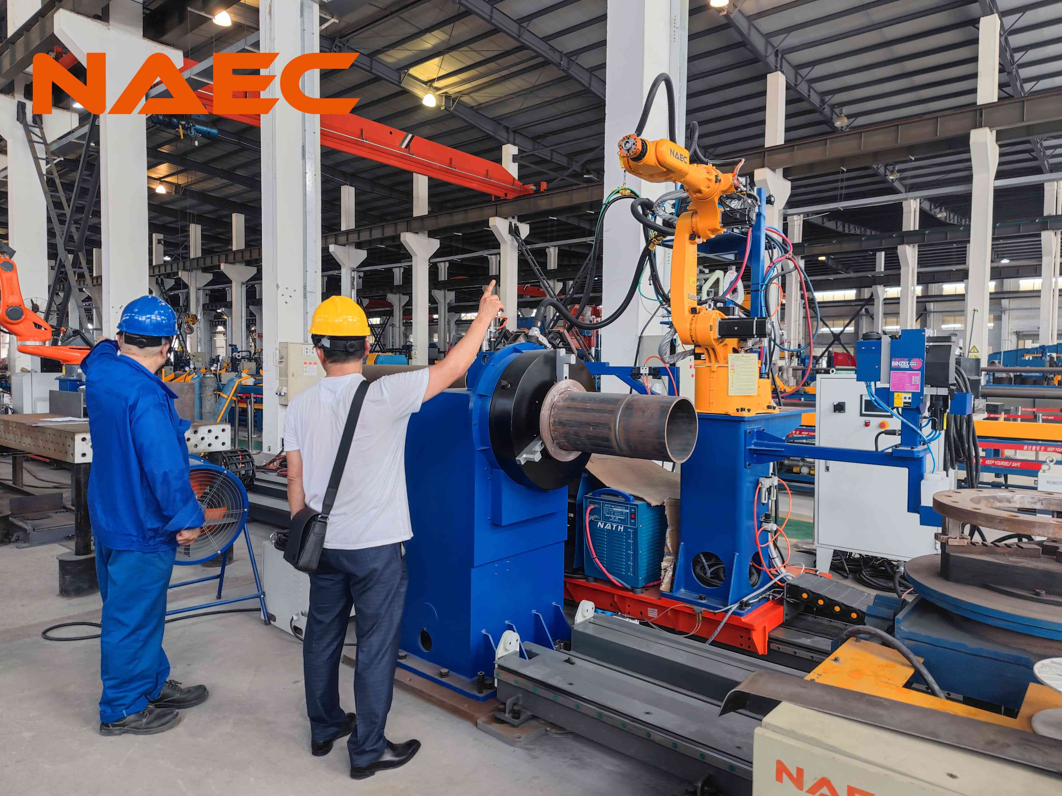 NAEC Intelligent Fabrication and Production System--