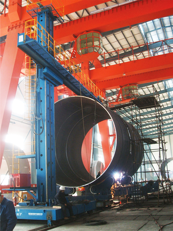 High Quality Pressure Vessel and Shell Fabrication System，Solutions