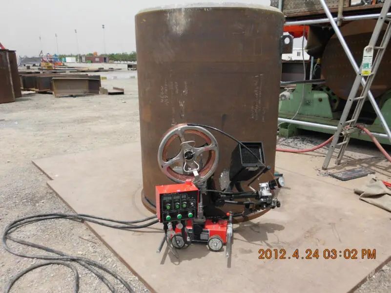 Automatic Welding Machine for Tank Corner，Welding Product Series