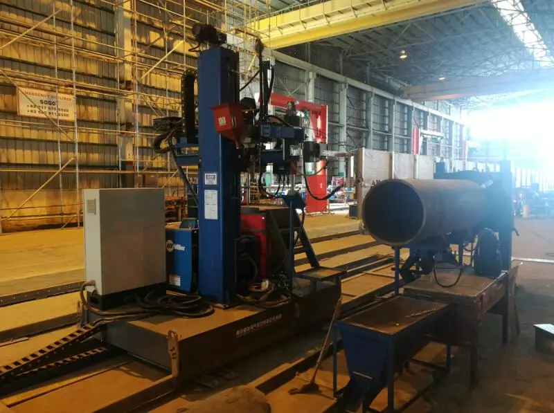 Pipeline Fabrication Solution Pipe Production Line Welding Machine ...