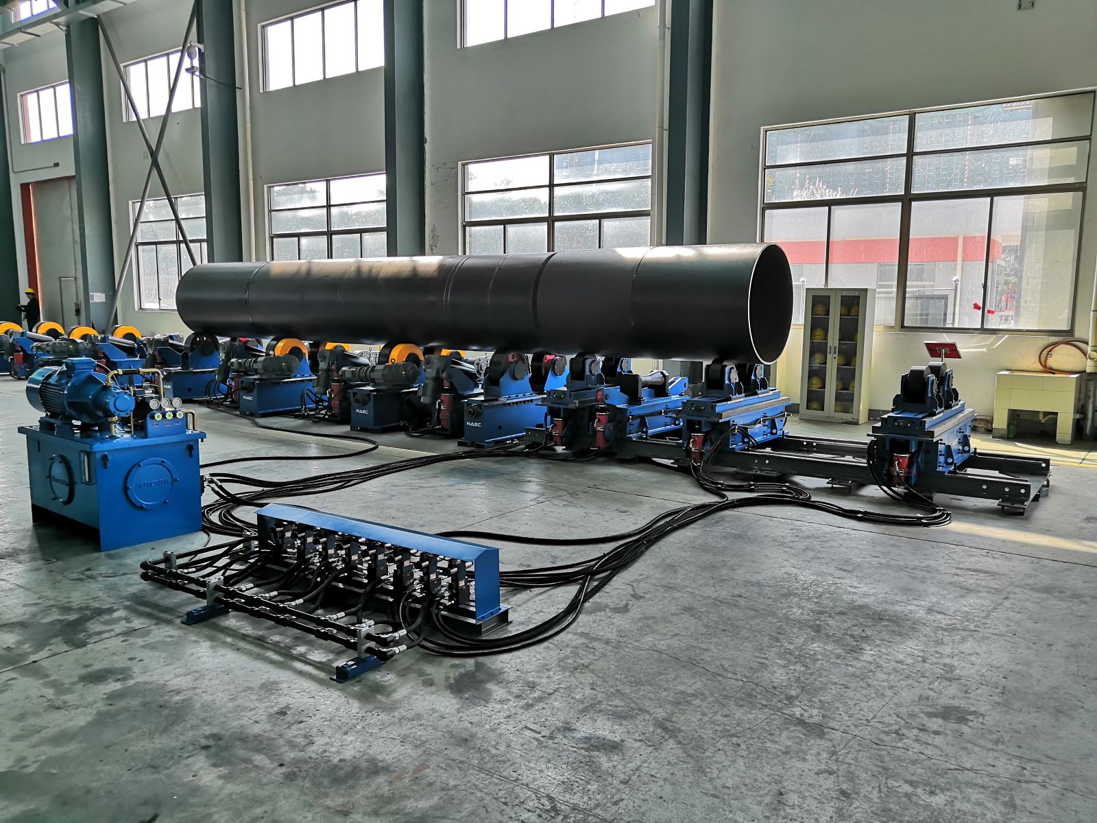 Four-dimension Fitting-up Station - Nanjing Auto Electric