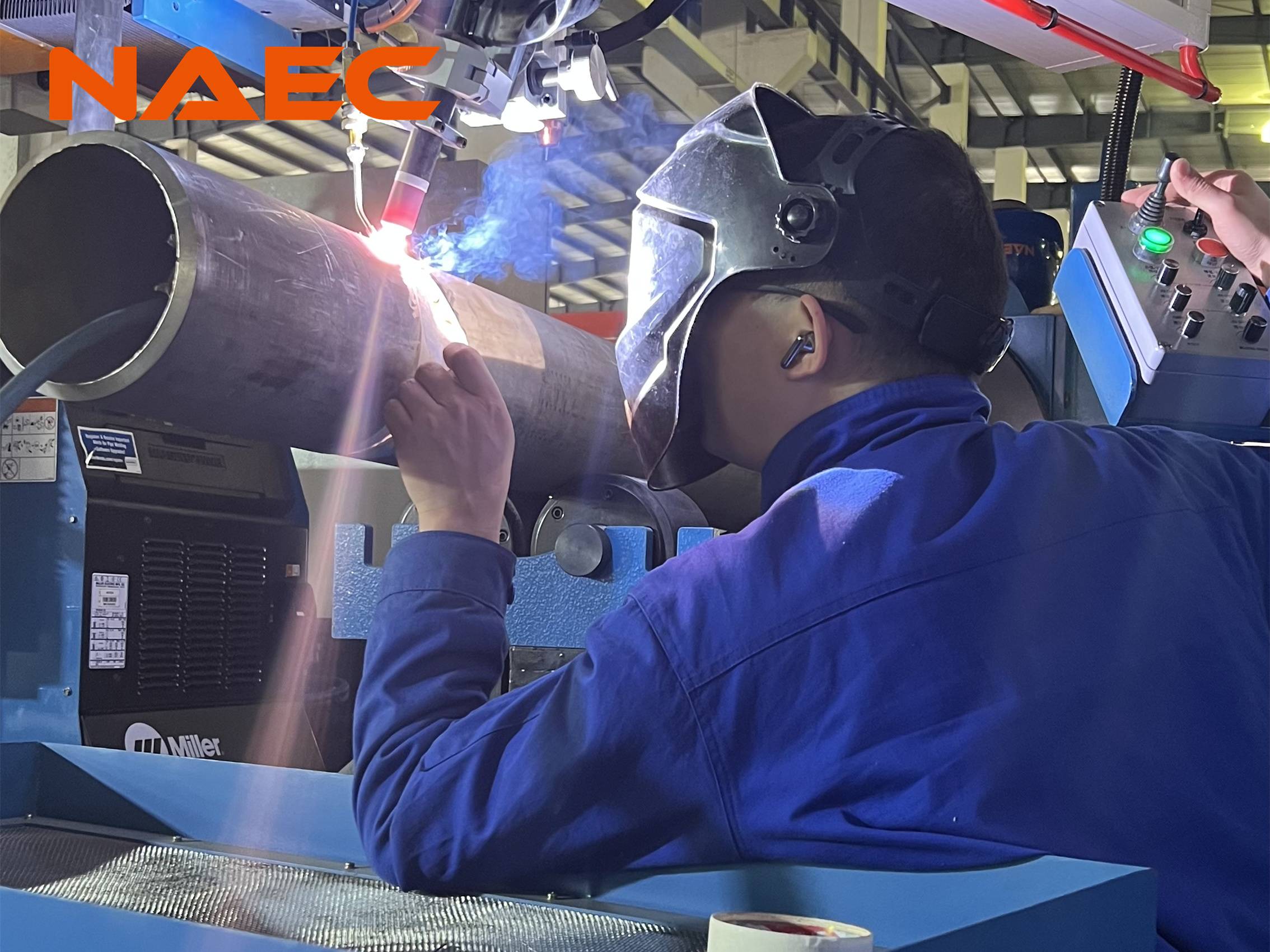 NAEC Look Forward Your Visiting!--