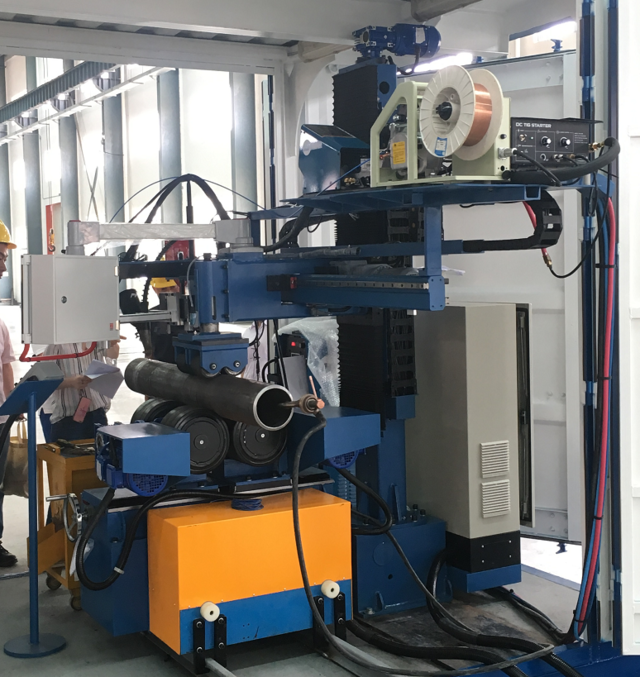 Separate Type Automatic Pipe Welding Machine - Nanjing Auto Electric