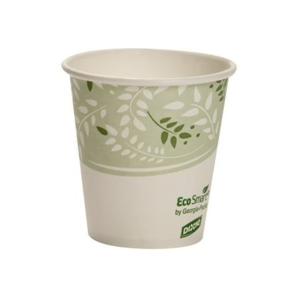 PLA Lined Paper Cups for Hot & Cold Drinks | Compostable Coffee Cup ...