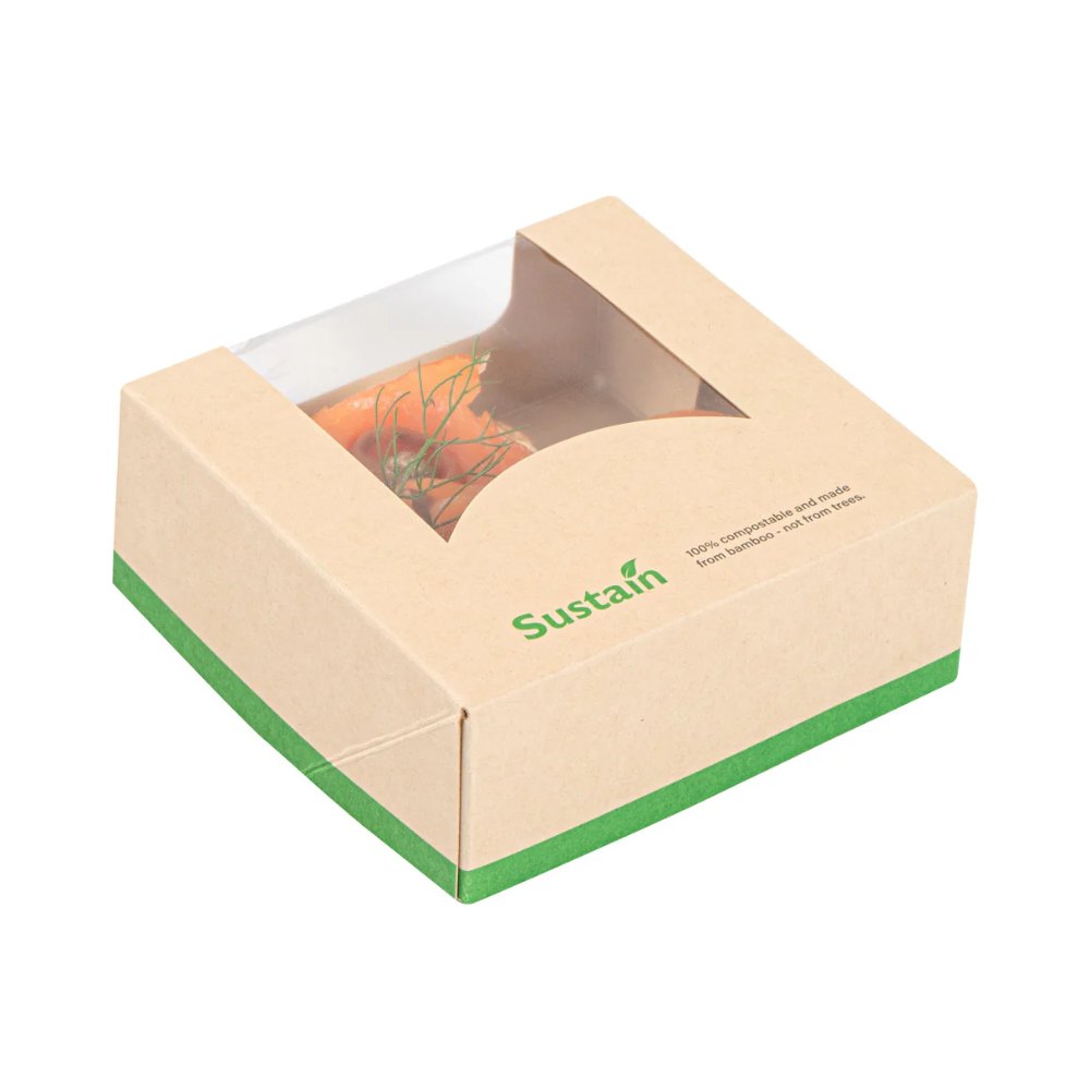 PLA Lined Boxes | Compostable Paper Food Boxes for Takeaway & Delivery