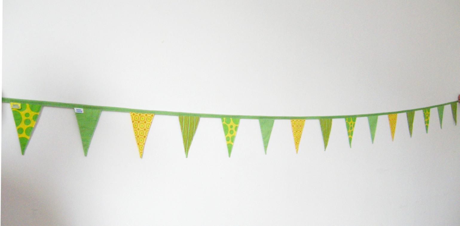 Custom Color String Flags_Durable Decorative Bunting_for Events and ...