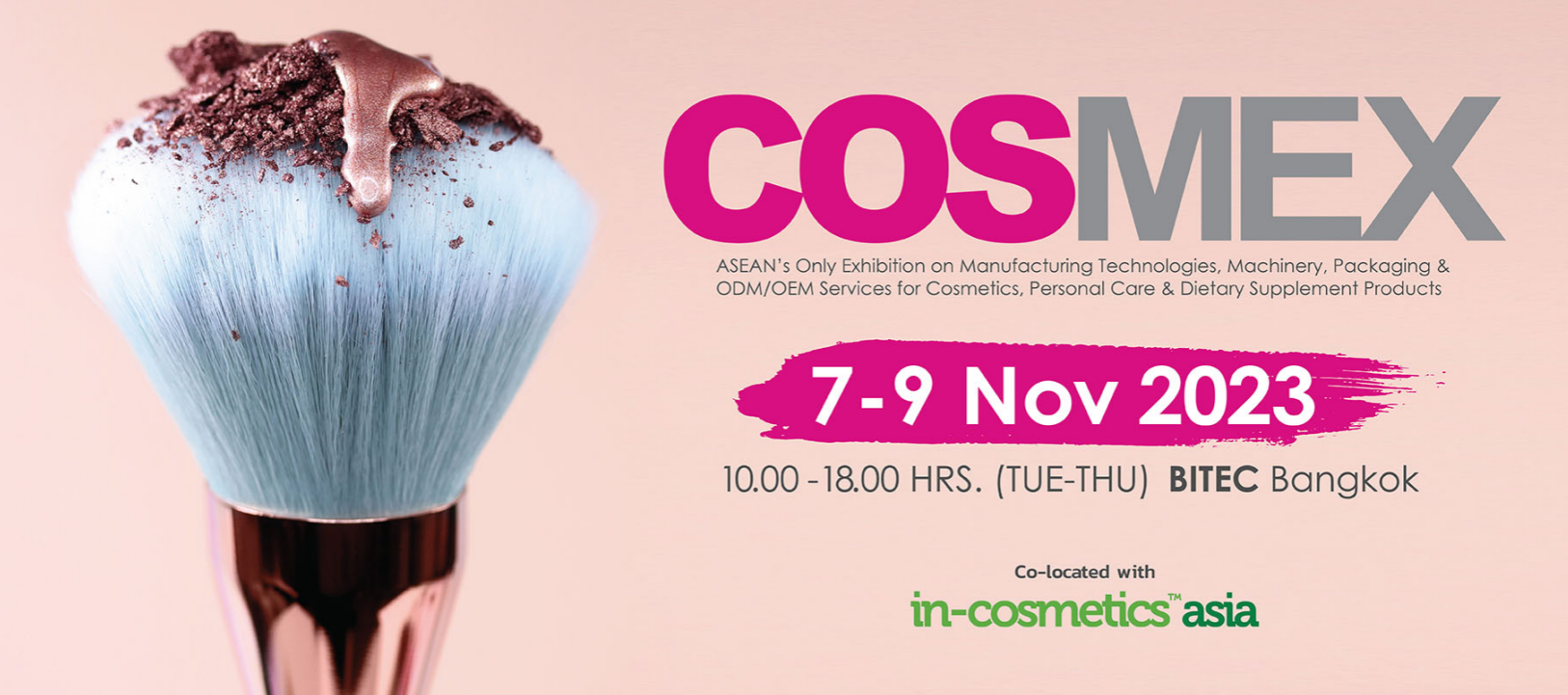Cosmex Asia Thailand--