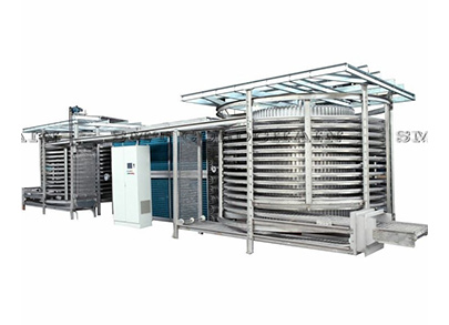 DOUBLE DRUM SPIRAL FREEZER- Ningbo SMT Coldchain Technology