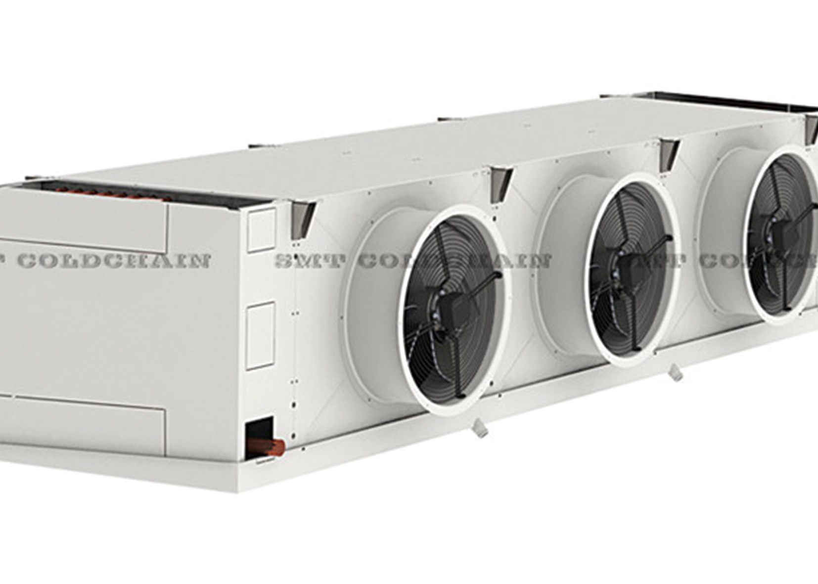 COPPER/ALUMINUM PIPE AIR COOLER- Ningbo SMT Coldchain Technology