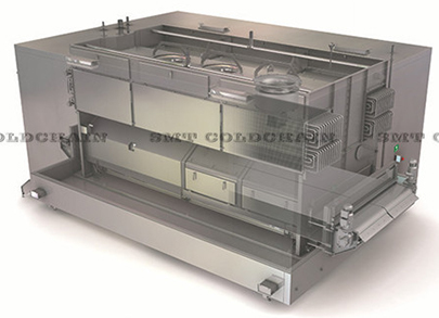 IMPINGEMENT MESH BELT TUNNEL FREEZER- Ningbo SMT Coldchain Technology