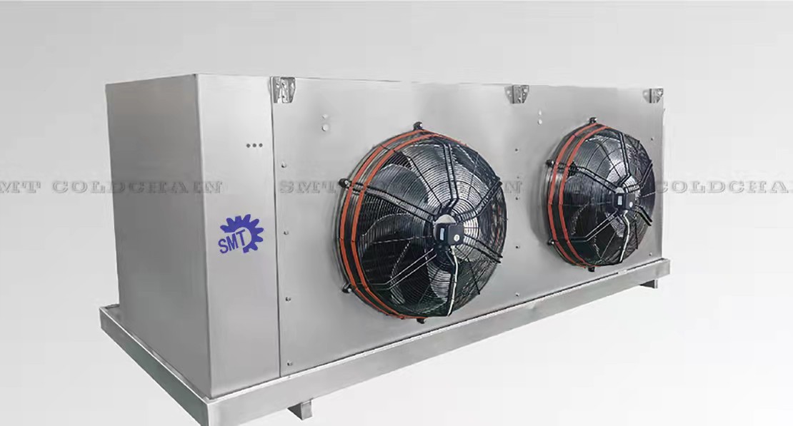 STAINLESS STEEL PIPE AIR COOLER- Ningbo SMT Coldchain Technology