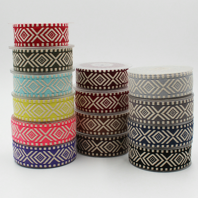 custom checked cotton webbing strap for bag polyester crossbody ...