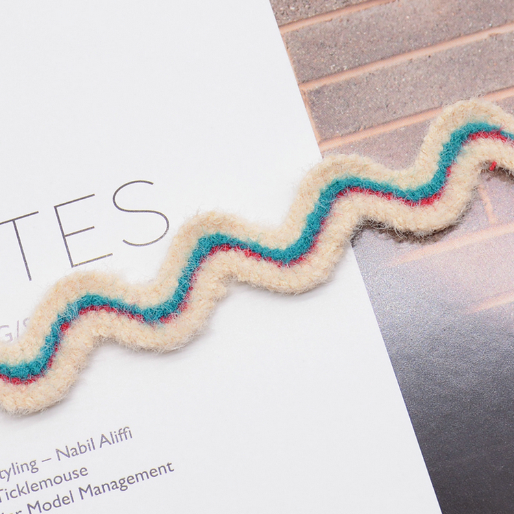 Large ric rac trim wholesale polyester rick rack ribbon trimming - Rick ...