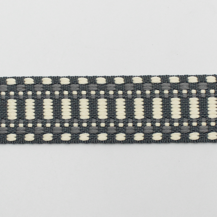 Custom High Tenacity 38mm Polyester Webbing for Bags Shoes Home Textiles