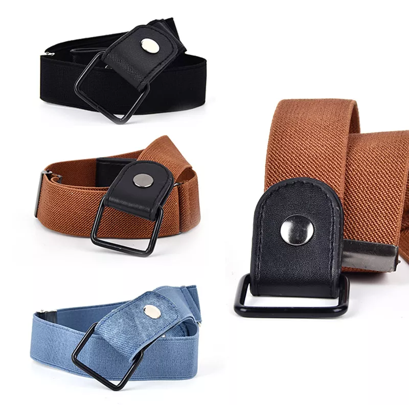 Custom ladies luxury stretch belt is accepted