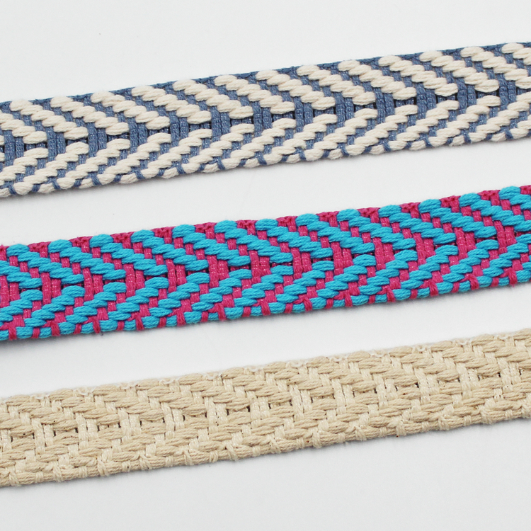 Durable 25mm Cotton Fishbone Webbing Tapes - High Quality & Versatile用途