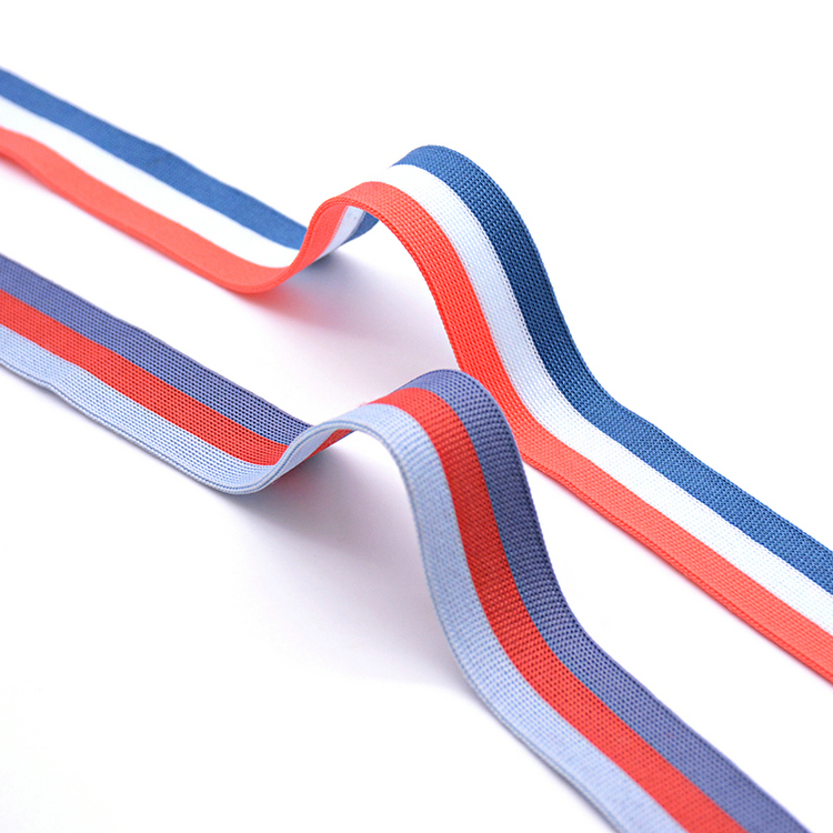 Custom 1 Inch Soft Knitting Webbing Tapes for Clothing Home Textile ...
