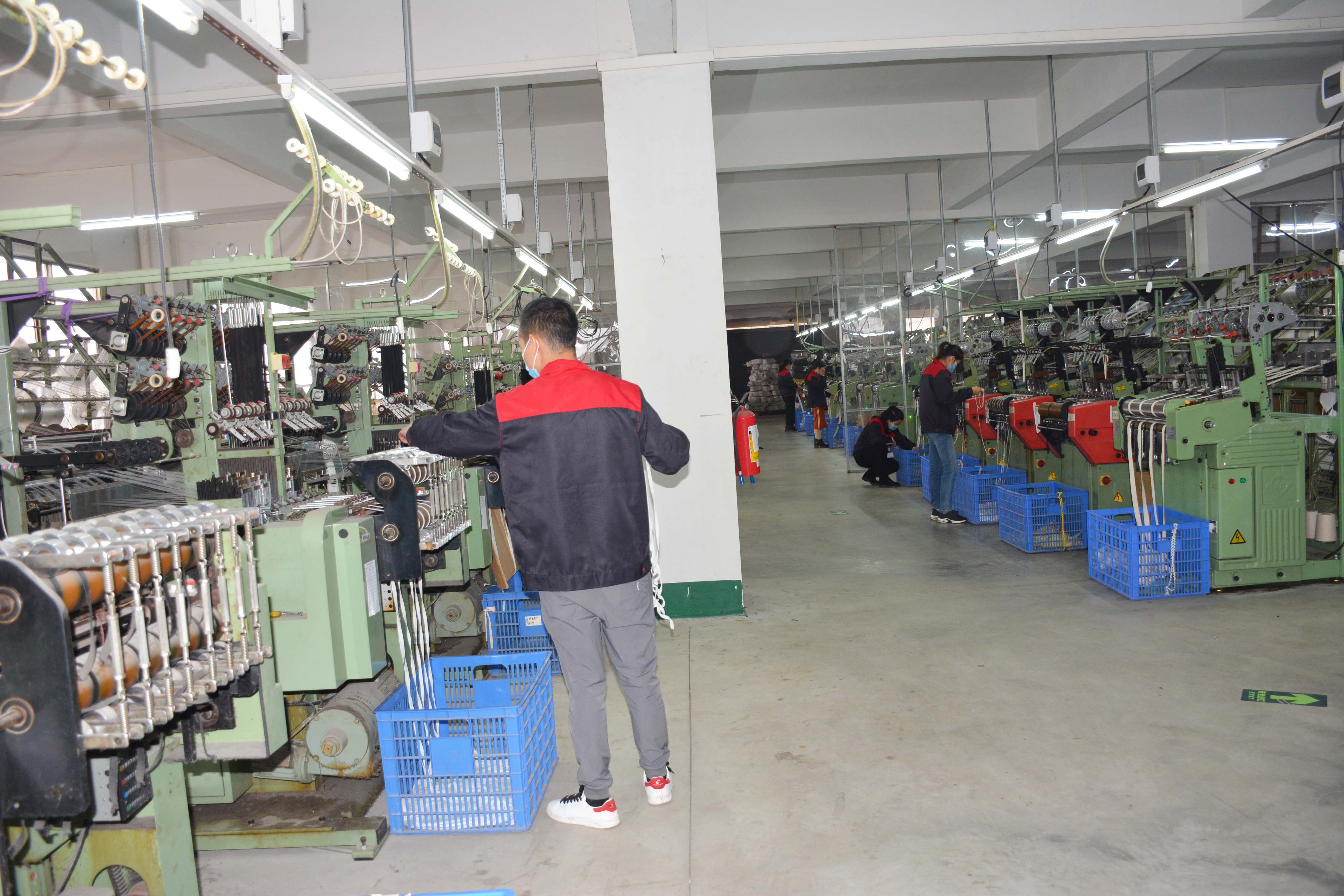 Kejing's webbing production workshops