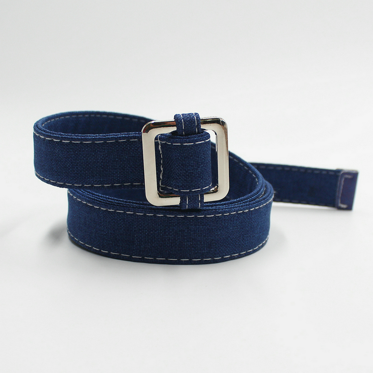 Custom cowboy fabric belts