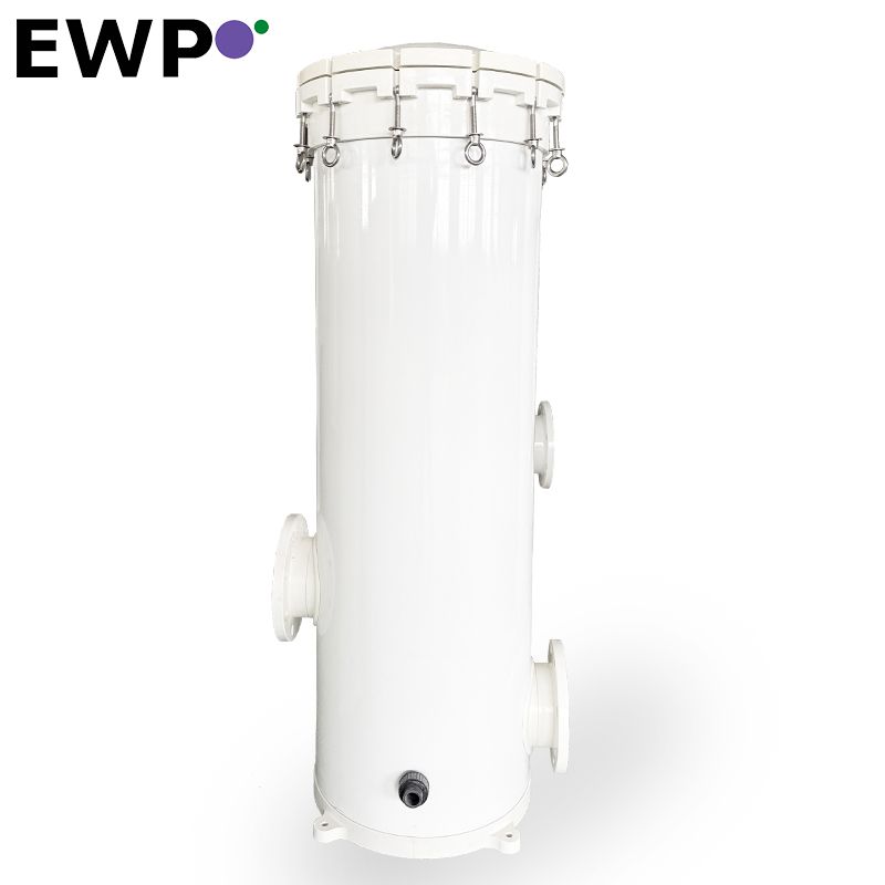 Multi Cartridge High Flow Filter Vessel - PAKE Series: High ...