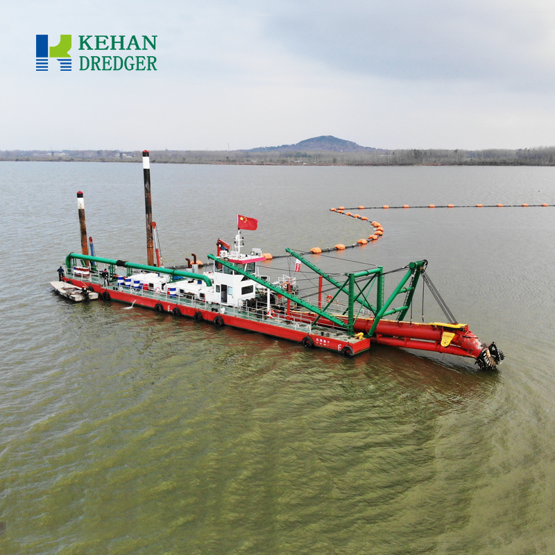 River Dredging: Cutter Suction Dredger KEHAN-CSD500 - High-Performance ...