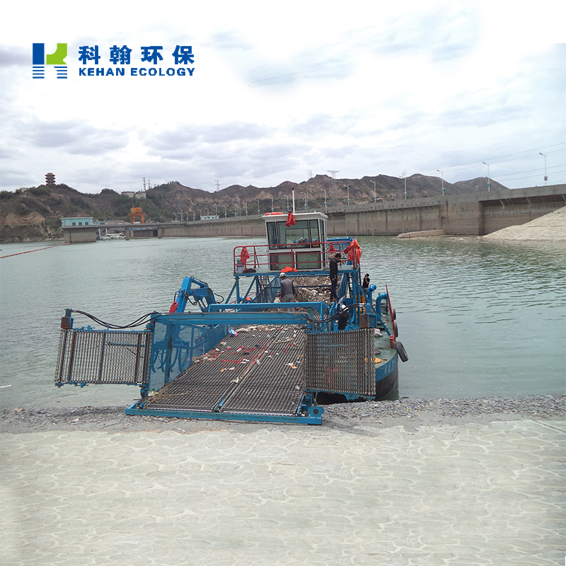Hydropower Station Dam Upstream Floating Cleaning - SOLUTION- KEHAN DREDGER