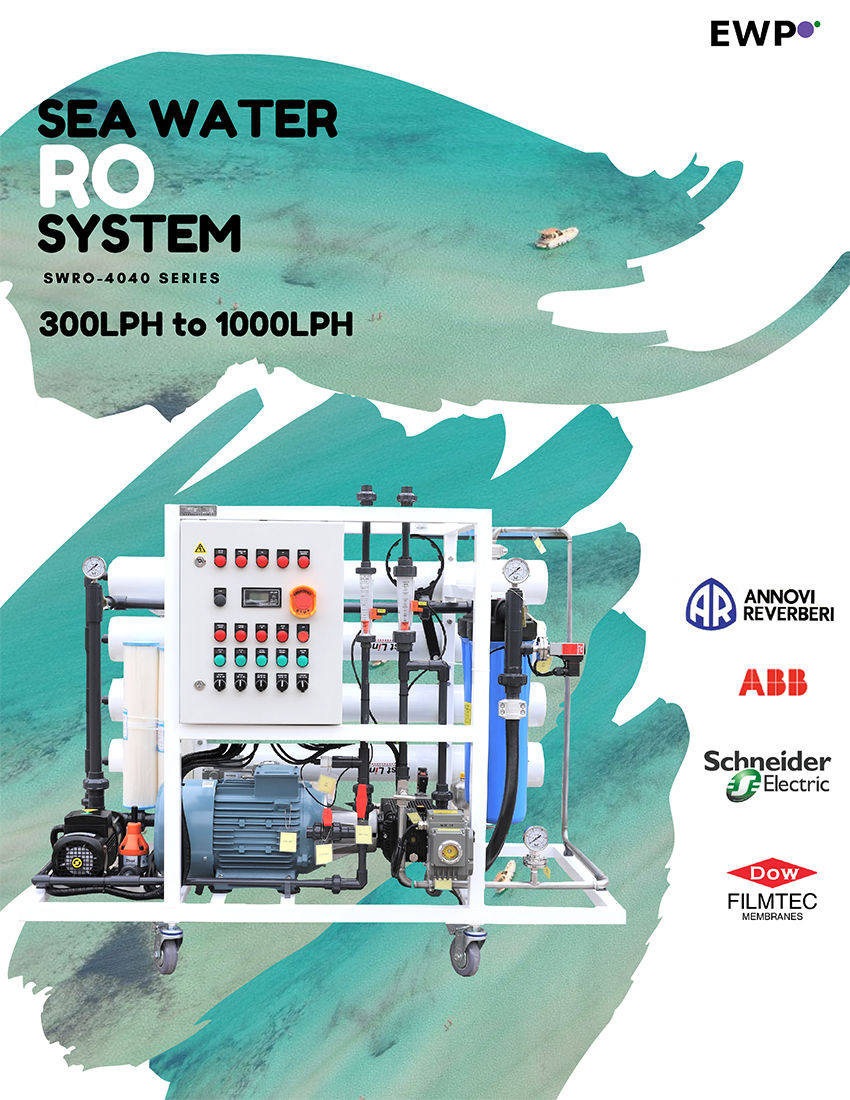New sea water RO systems - NEWS - Environmental World Products (China) Inc.