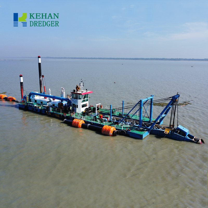 Land Reclamation Dredge Machine - KEHAN-CSD650 | High-Performance Dredger