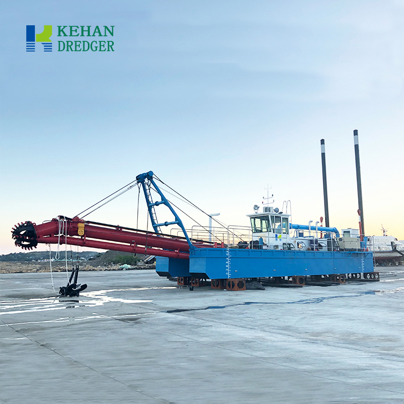 Draga de succión con cortador Kehan KEHAN-CSD250 - Draga de succión con ...