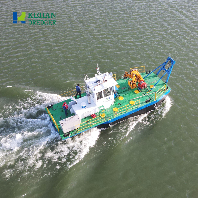 Multi-functional supporting vessel with hydraulic crane - Multi ...