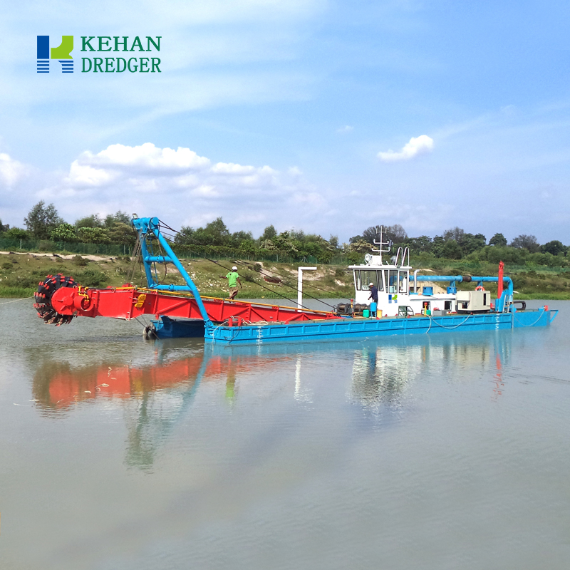 KEHAN bucket wheel dredger - Bucket Wheel Suction Dredger - Dredging ...