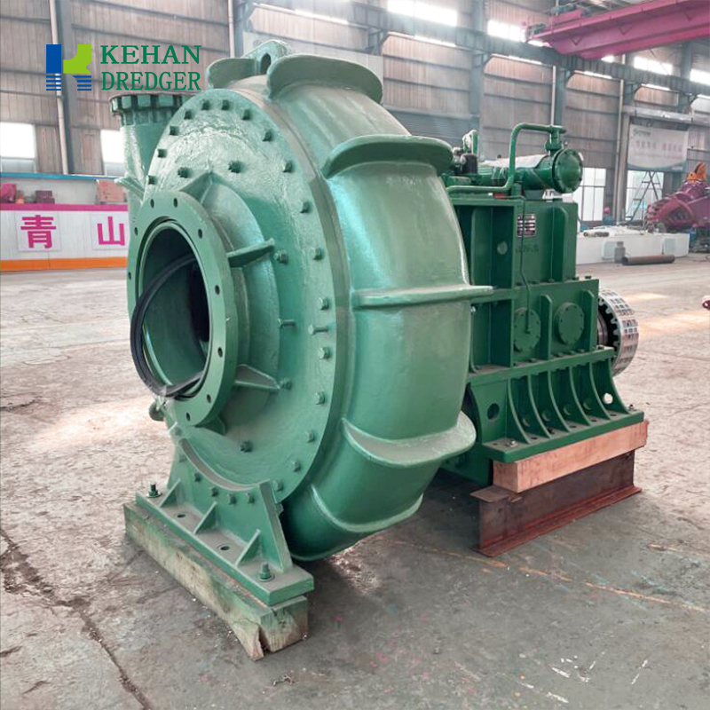 KEHAN dredge pump - Dredge pump - Optional device - PRODUCT - KEHAN DREDGER
