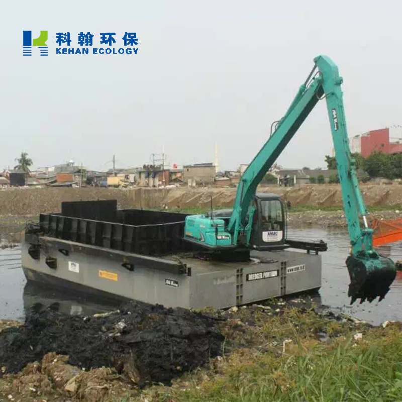 Backhoe dredger - NEWS - KEHAN DREDGER