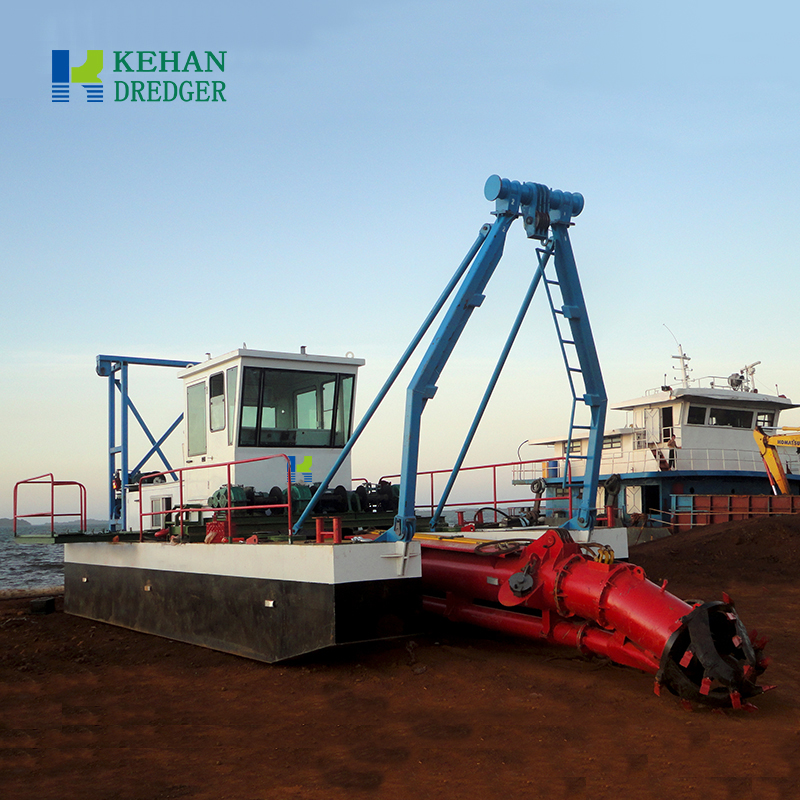 Small cutter suction dredger KEHAN-CSD200 - Cutter Suction Dredger ...
