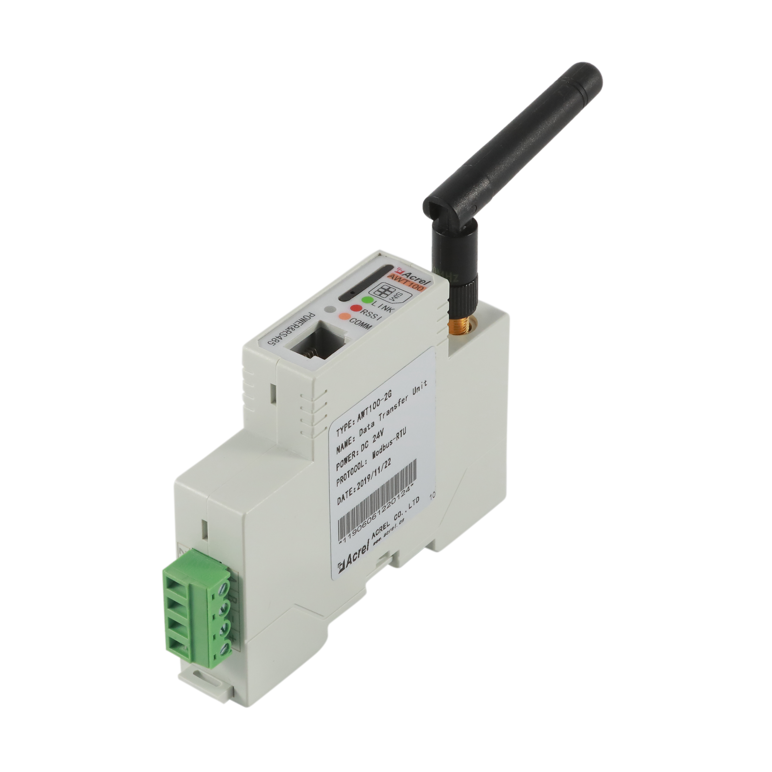 AWT100 - 4GHW IoT Smart Gateway: Unleashing 4G Communication