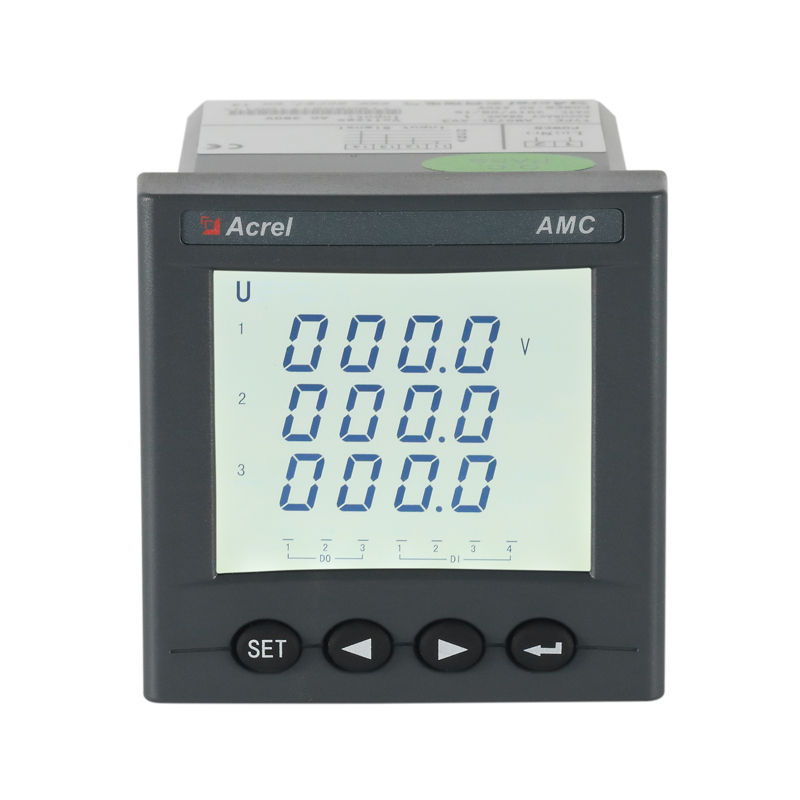 AMC72L - AV3 3 - Phase Panel Voltage Meter: Features, Specifications and Applications