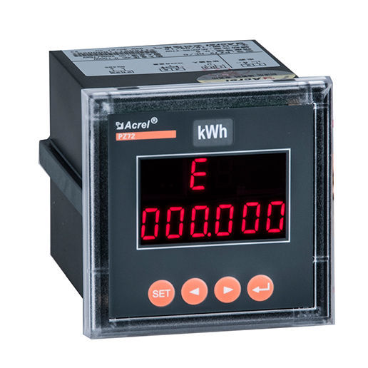 PZ72 - DE DC LED Panel Power and Energy Monitor Meter: Accurate ...