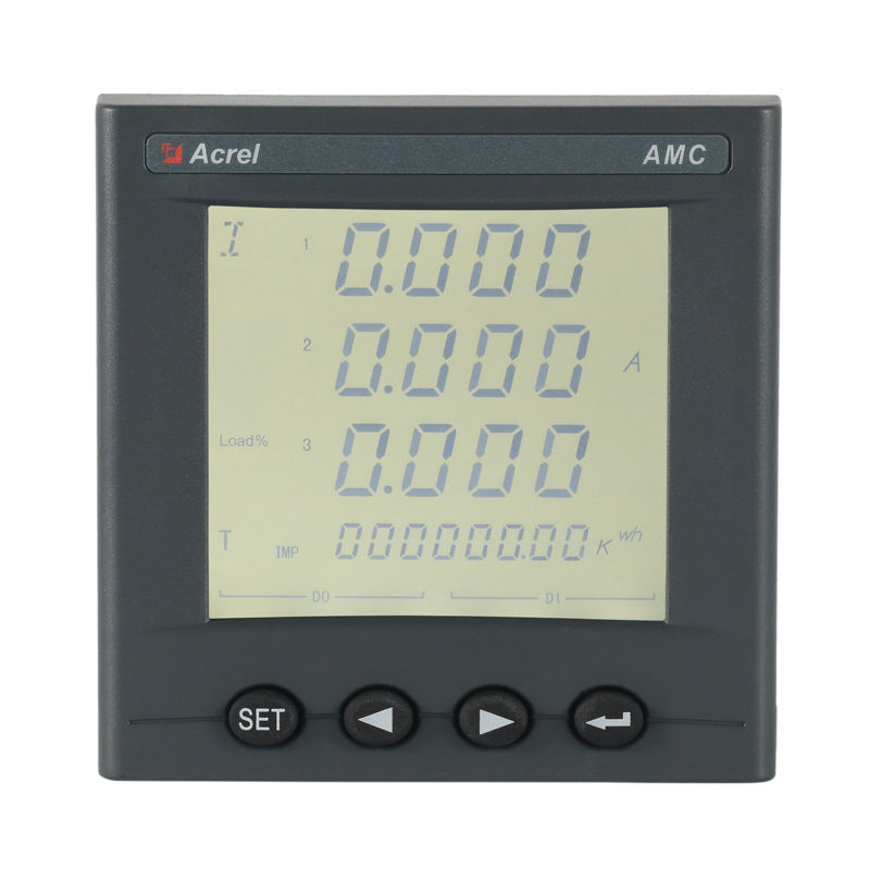 AMC96L - E4/KC 3 - Phase Panel Power Meter: Features, Specifications and Applications
