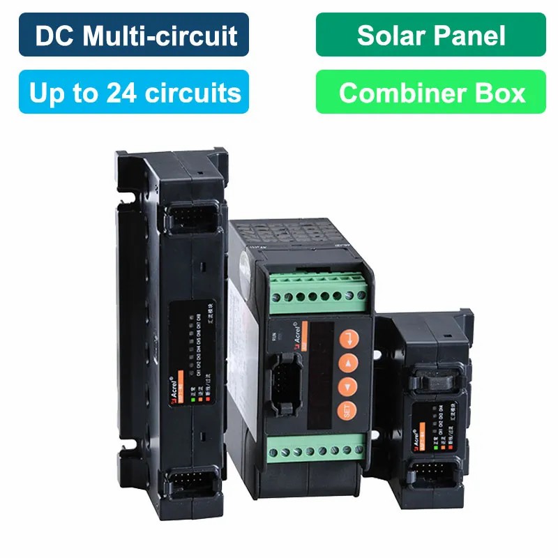 AGF - MxxT DC Multi - Circuits Monitoring Device for PV Combiner Box ...