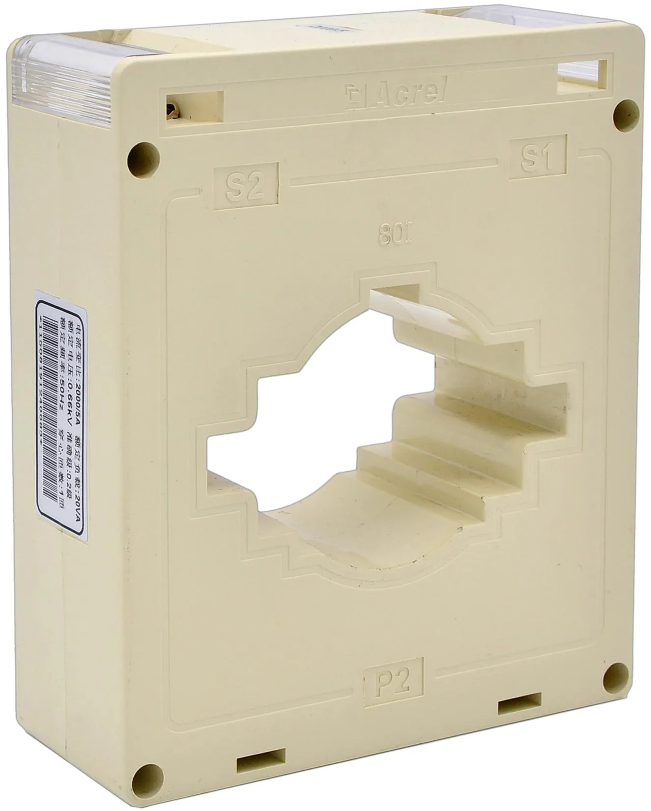 AKH-0.66/P-I Special current transformer for low voltage motor protector--