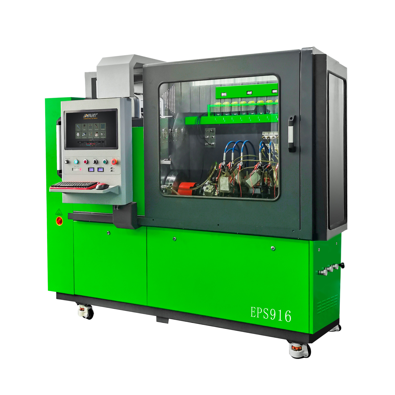EPS916X Full Function Common Rail Test Bench: All - in - One Testing ...
