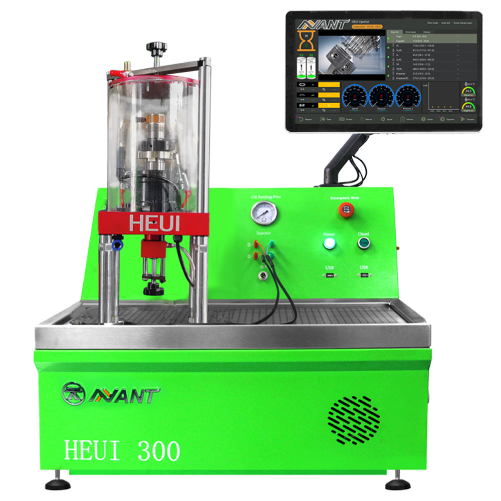 HEUI300X HEUI medium pressure test bench--